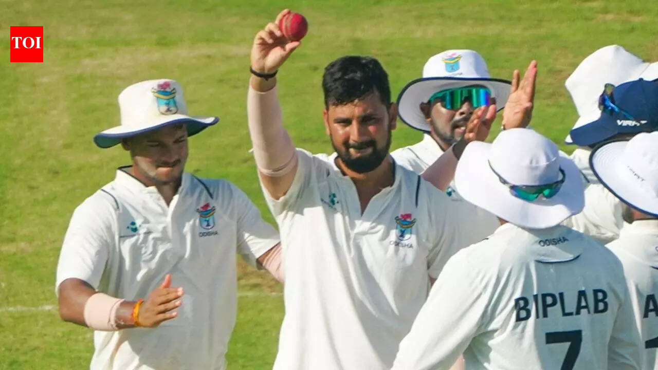 Ranji Trophy: Sumit Sharma's fifer helps Odisha keep their nose ahead ...