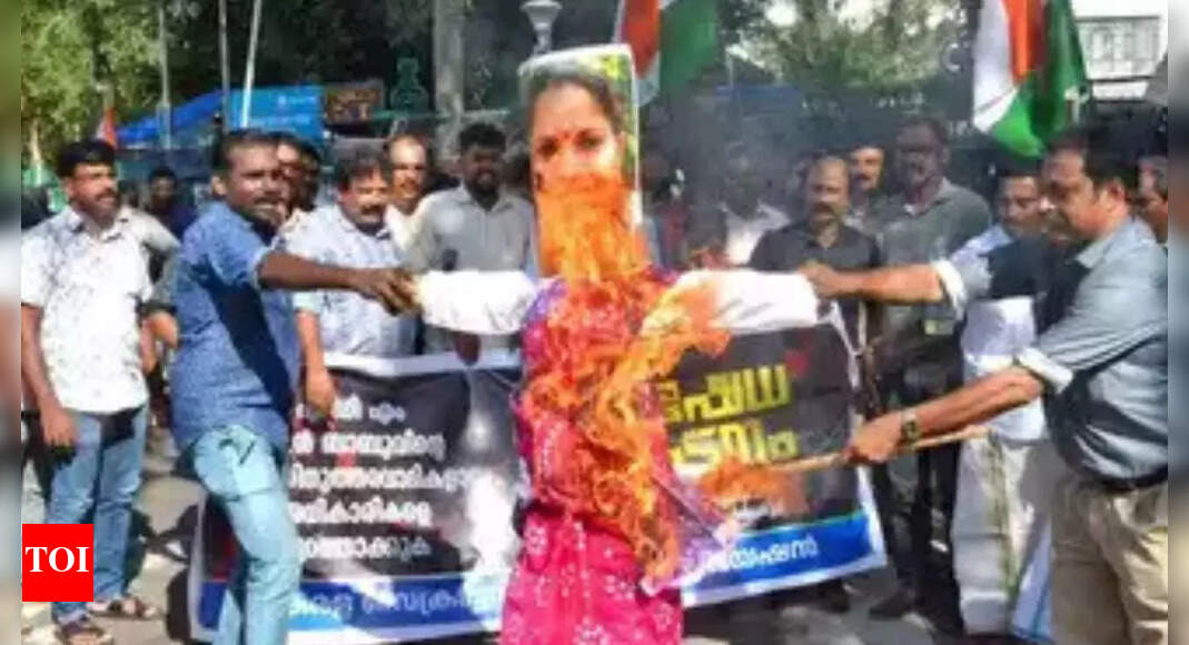 Kerala: Opposition parties gun for Kannur district collector | Kochi ...