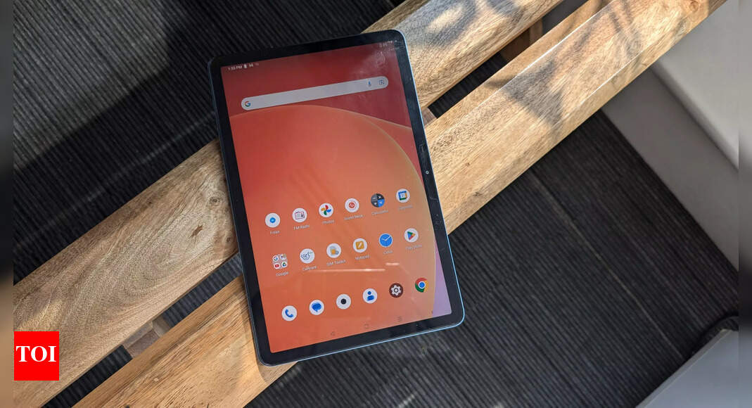 Infinix XPad tablet review: Money well spent - Times of India