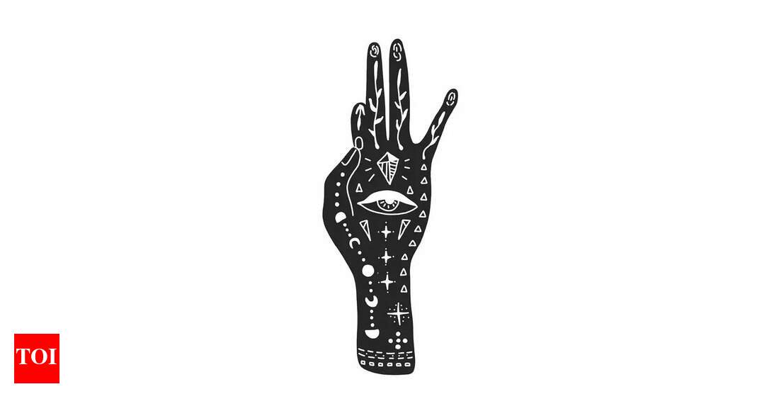 Palmistry Meets Astrology: Understanding Your Fate Line Through the ...