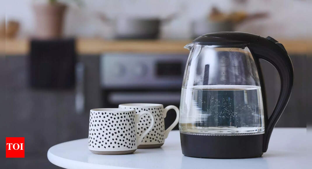 Best Electric Kettles To Quickly Make Tea, Coffee, And More - The Times ...