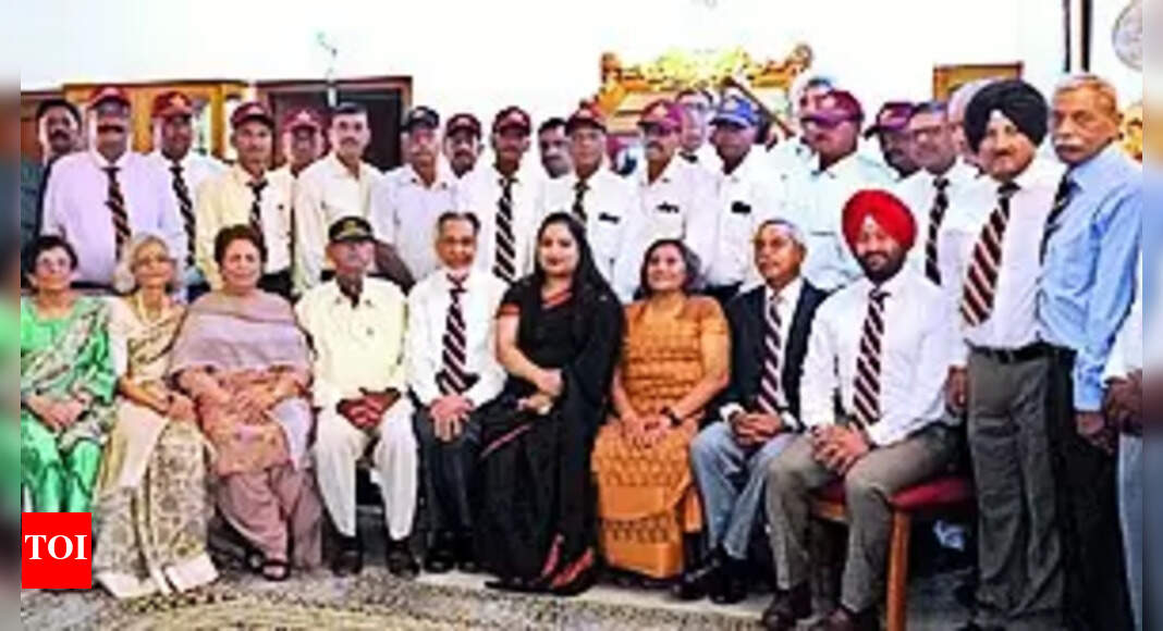 4th Rajput Battalion: 4th Rajput Battalion Veterans Celebrate Reunion ...