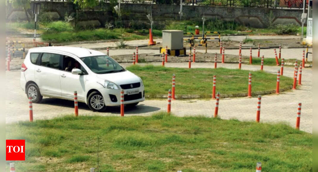 In Delhi, almost half of those taking automated driving licence test ...