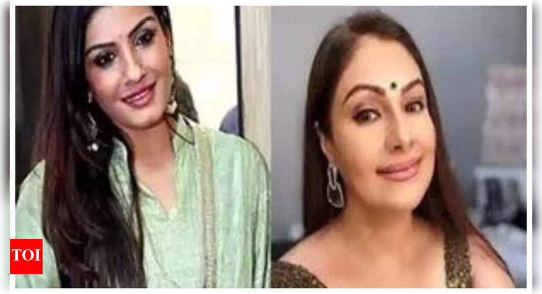 Divya Bharti, Raveena Tandon, Ayesha Jhulka talks about the concept of 'exposing' in old video ...