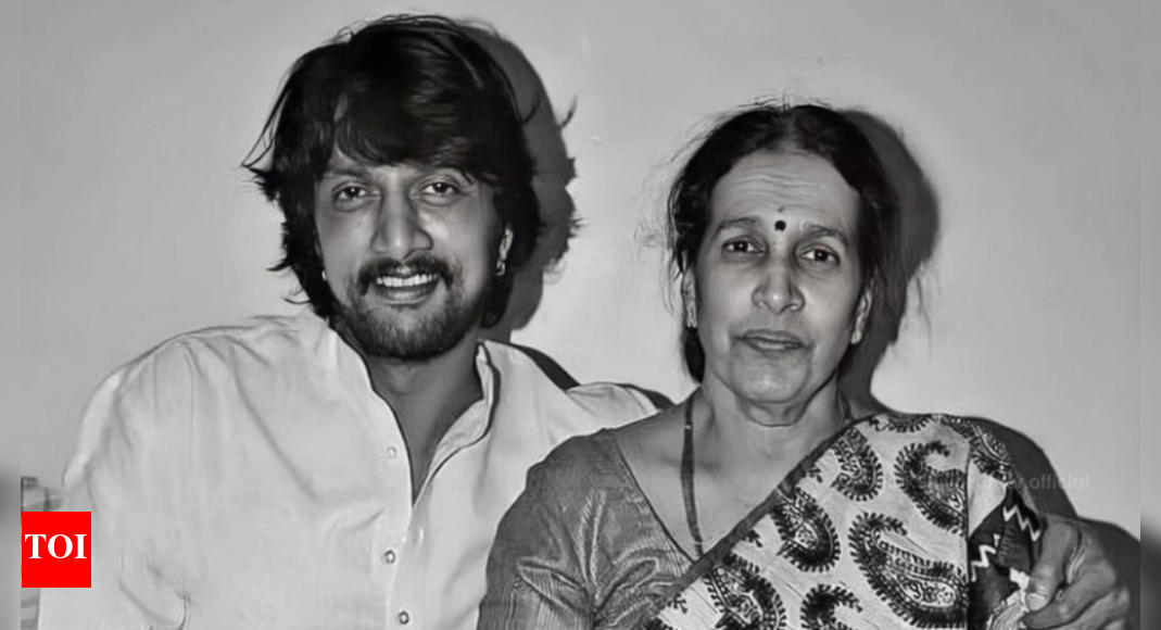 Actor Kichcha Sudeep's mother passes away; Shiva Rajkumar shares ...