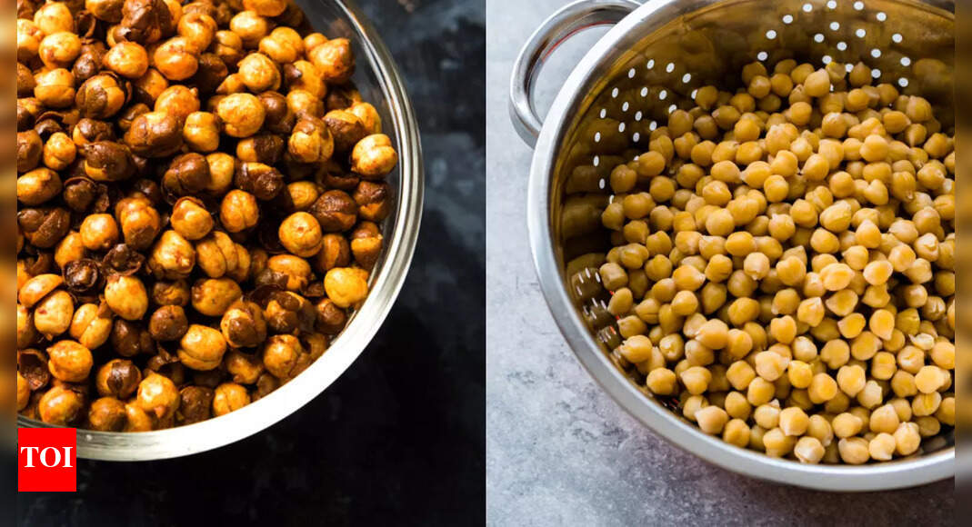 Roasted Chana versus Steamed Chana: Which one is healthier - The Times ...