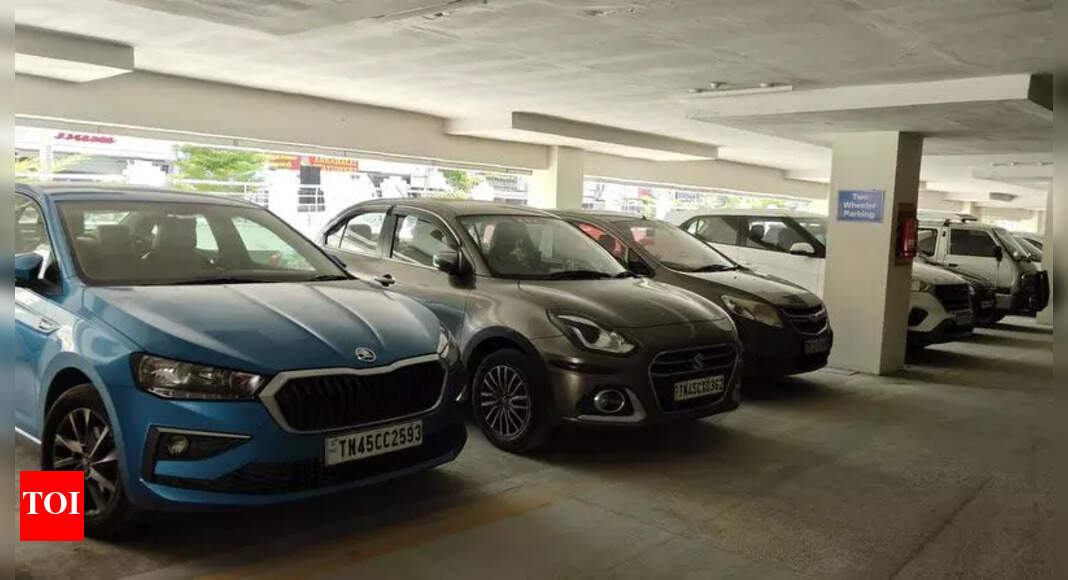 Trichy's Multi-Level Car Parking Hits Full Capacity in Just One Week ...