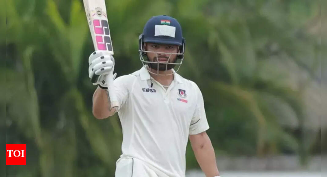 Ranji Trophy: Juyal's unbeaten century, Rinku's fiery 89 keep UP in ...