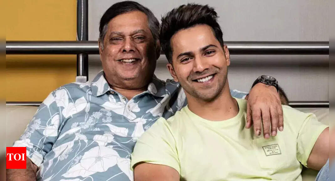 When David Dhawan scolded son Varun Dhawan on set: ‘He even cried ...