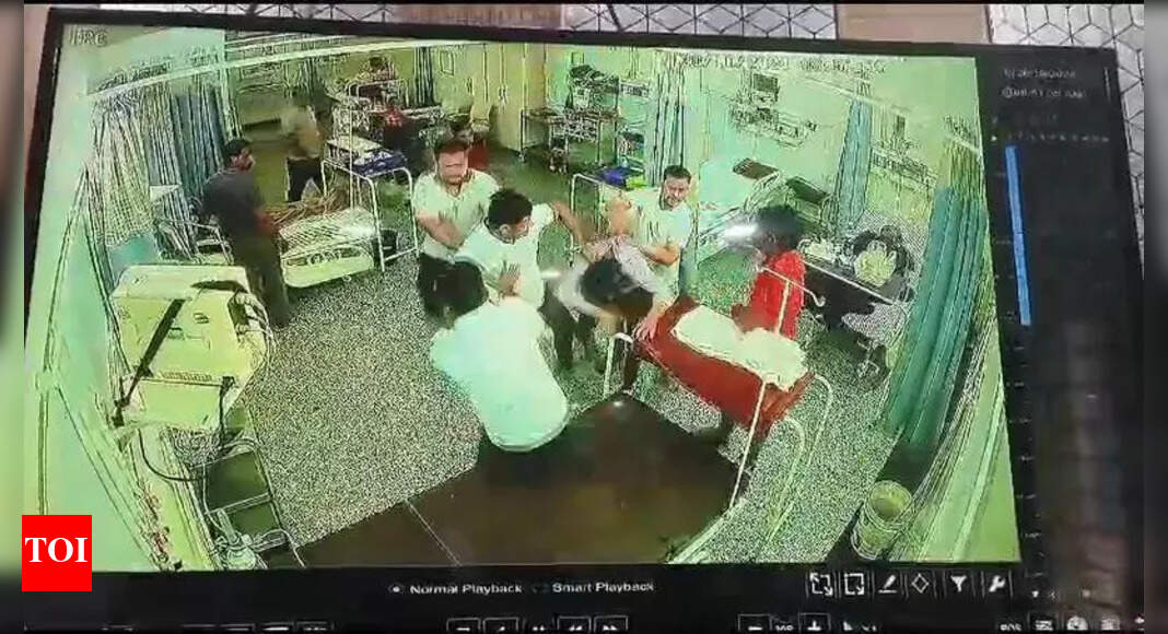 BJP MLA's Family in Violent Hospital Brawl: Police Investigation Underway | Agra News - Times of ...