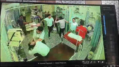 BJP MLA's Family in Violent Hospital Brawl: Police Investigation ...