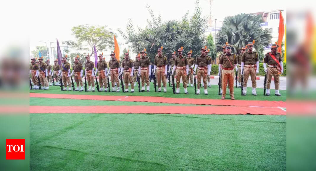 Police Martyrs' Day: Rajasthan Honors Sacrifices on Police Martyrs' Day with State-Level ...