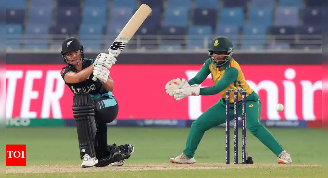 Suzie Bates makes history, overtakes Mithali Raj as most-capped player ...