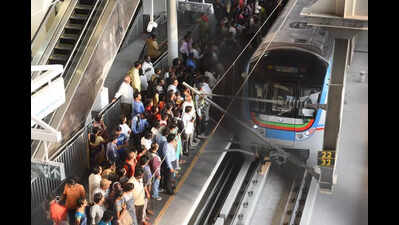 Metro Rail: Confusion and Frustration as Metro's Short Loop Trains ...