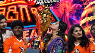 Comedy Khiladigalu Premiere League winner: Team 'Anu Warriors' lift the ...