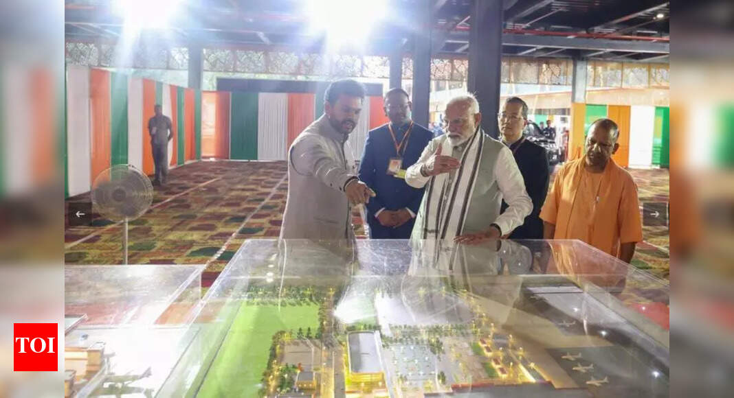 PM Modi Launches Smart City Projects in Varanasi with a Focus on Sports ...