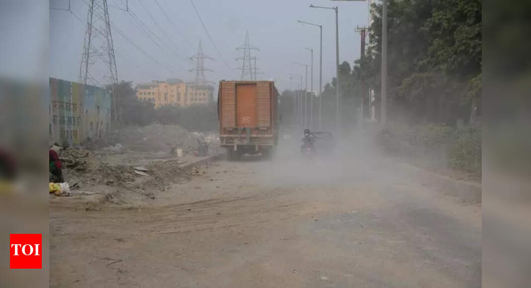 Noida Fines 251 Building Sites ₹3.4 Crore for Dust Portal Violations ...