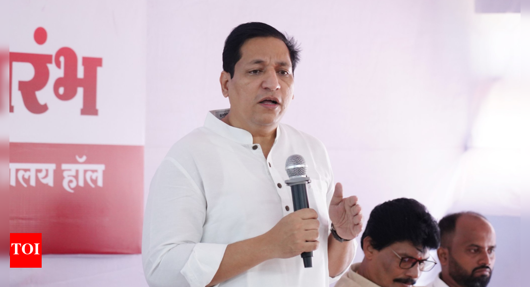 Sandeep Naik Denied BJP Navi Mumbai Ticket, Vows to Contest Elections ...