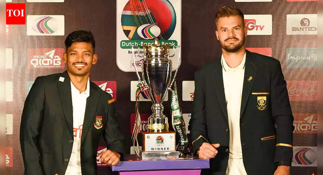 Bangladesh vs South Africa Live Score: 1st Test, Day 2