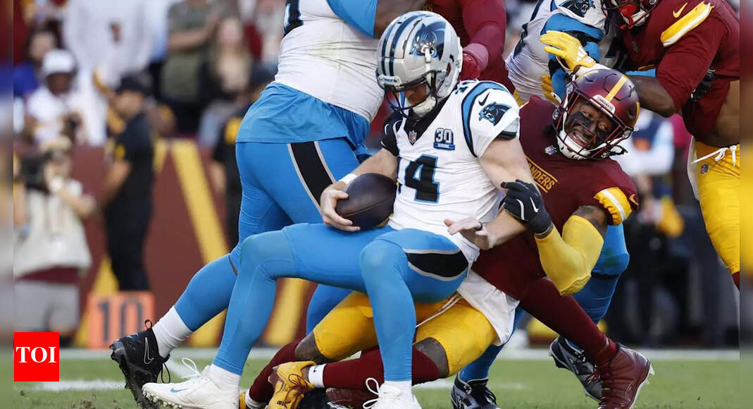 Carolina Panthers head coach Dave Canales said he's committed to starting quarterback Andy ...