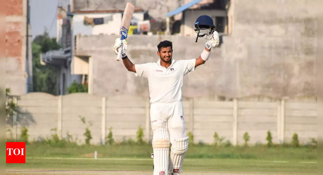Ranji Trophy: Uttar Pradesh struggle despite Aryan Juyal-Rinku Singh ...