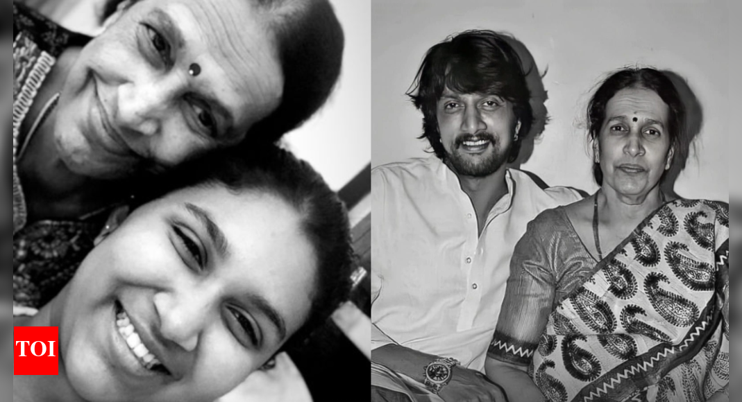 Kichcha Sudeep's daughter slams media choas at her grandmother's ...