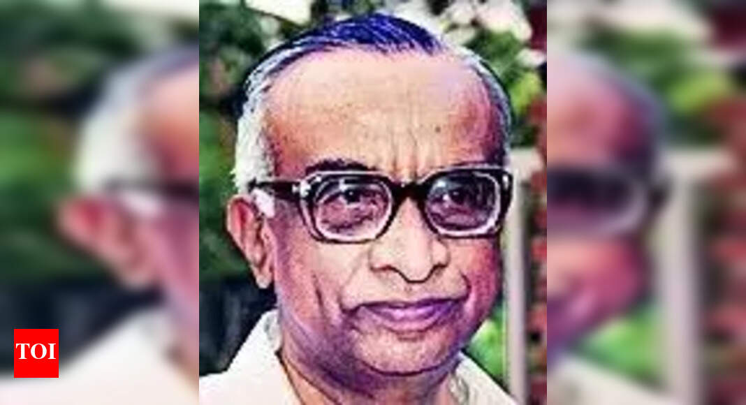 Celebrating Prof KN Raj: Kerala's Influential Economist and Educator ...