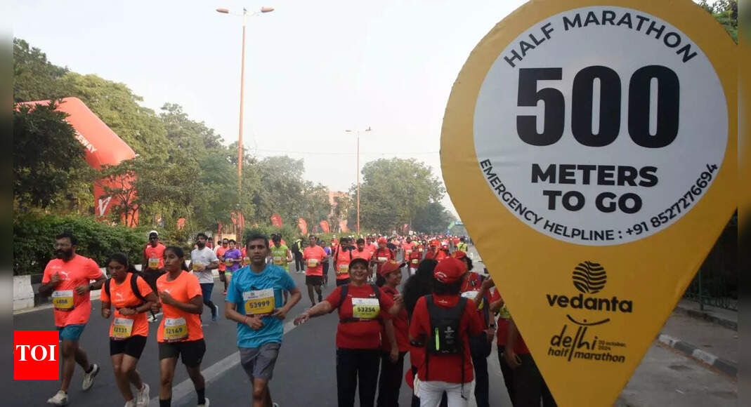 Vedanta Delhi Half Marathon: Vedanta Marathon Raises 1 Crore Meals for ...