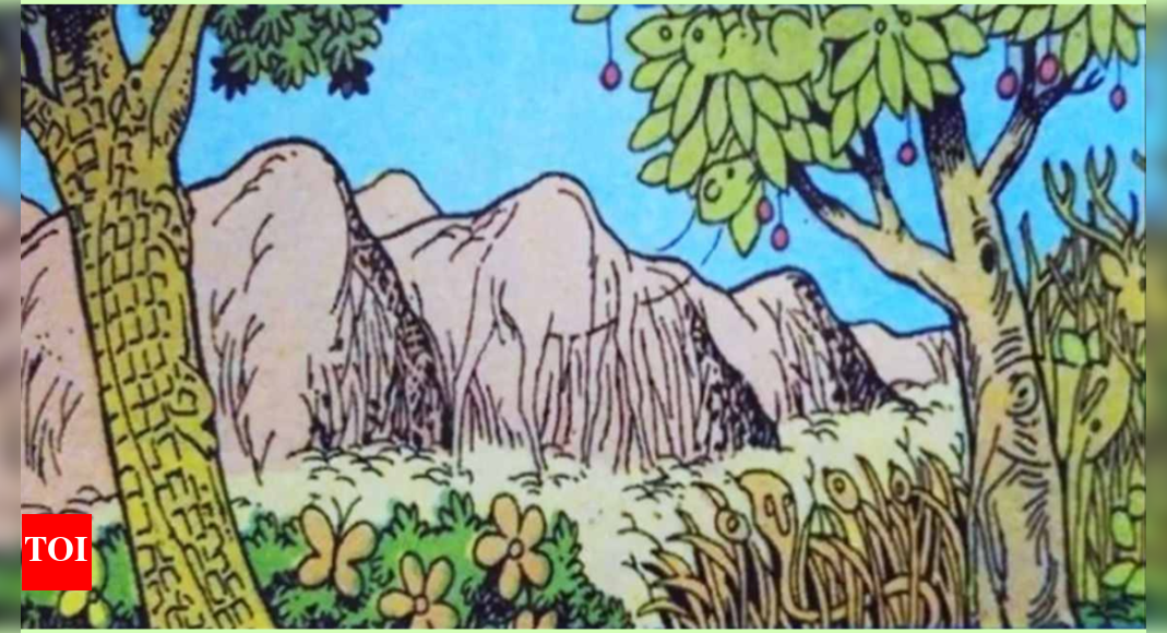 Optical Illusion: Only a puzzle champion can spot the hidden deer in ...