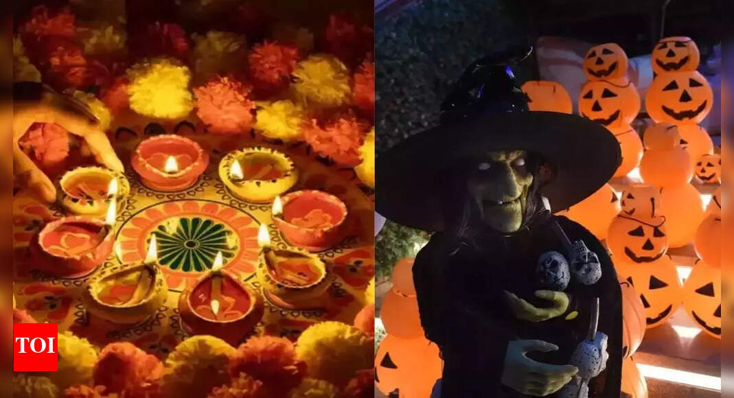 Diwali 2024 meets Halloween: Will both the festivals create a unique ...