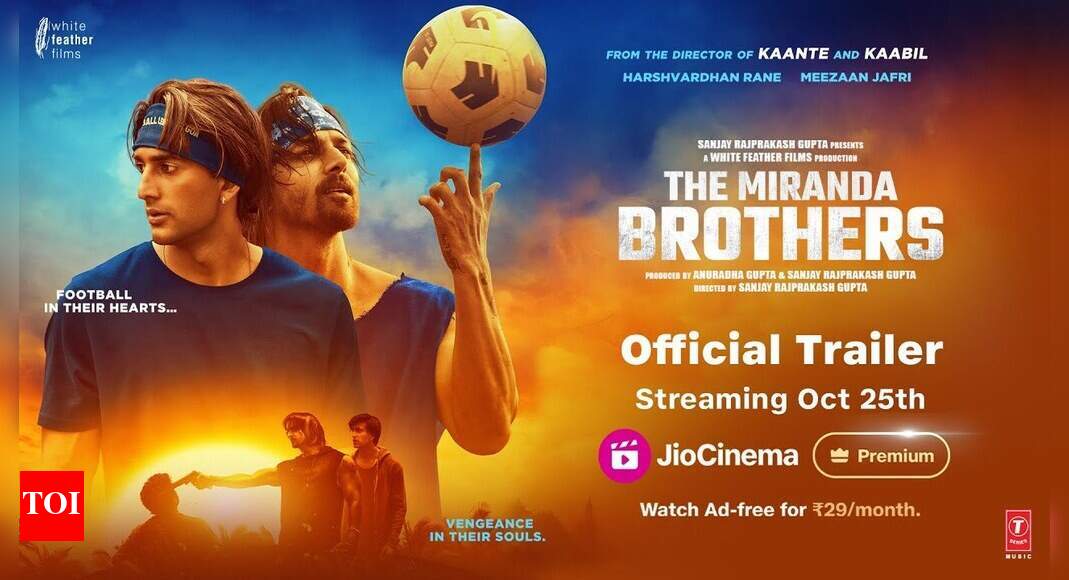 The Miranda Brothers Movie Review: This football drama about loss and ...