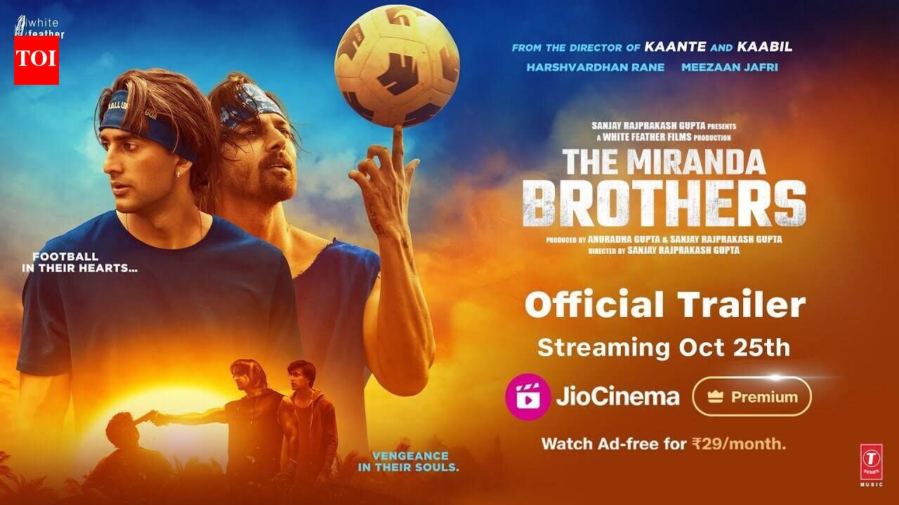 The Miranda Brothers Movie Review: This football drama about loss and ...