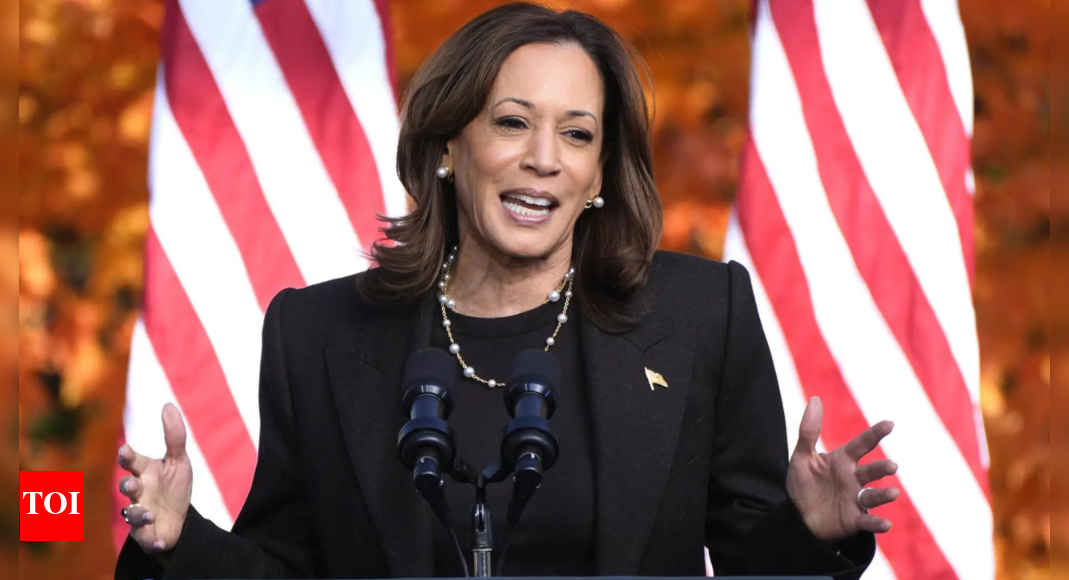 Indian-Americans hesitant to vote for Harris, claims Democratic ...