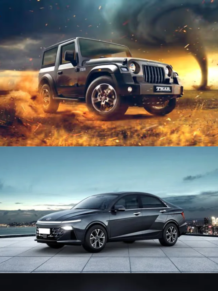 5 Cars That Look Best in Black Colour, Mahindra Thar, Toyota Fortuner ...