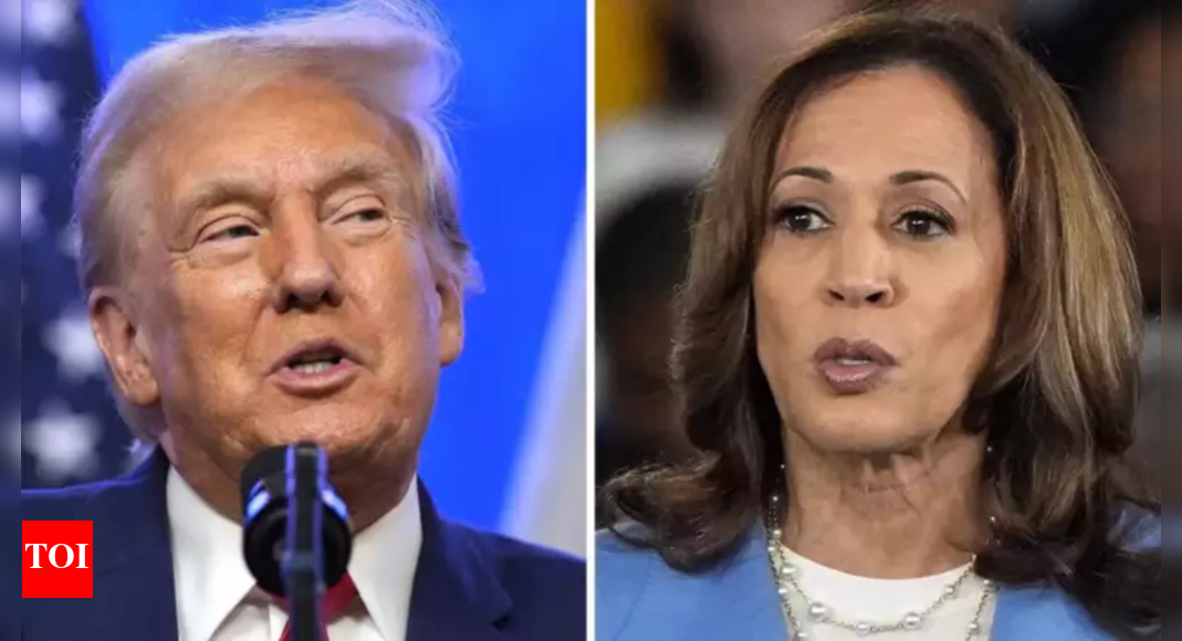 Trump and Harris get roasted and toasted as campaigns ignite passions ...