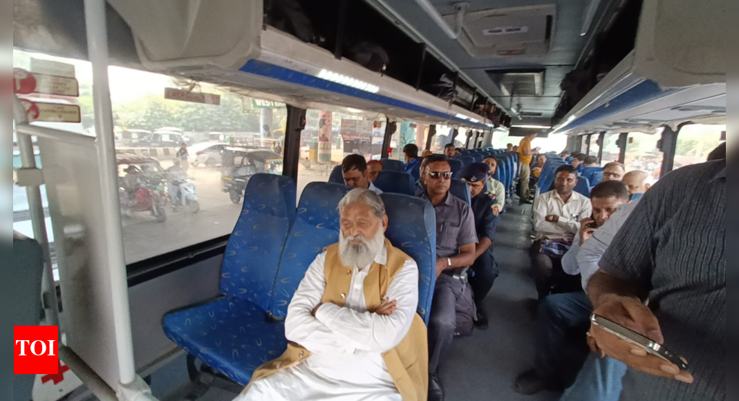Vij gets in action on getting transport, suspends Ambala Cant bus stand ...