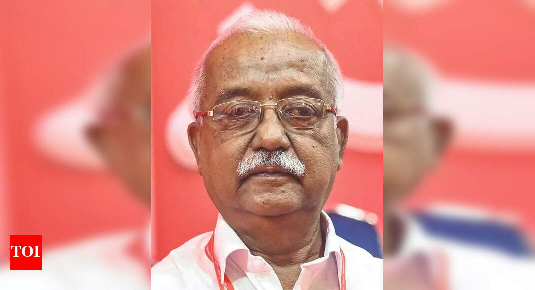 KJ Jacob: Tributes Pour in for Senior CPM Leader KJ Jacob Who Passed ...