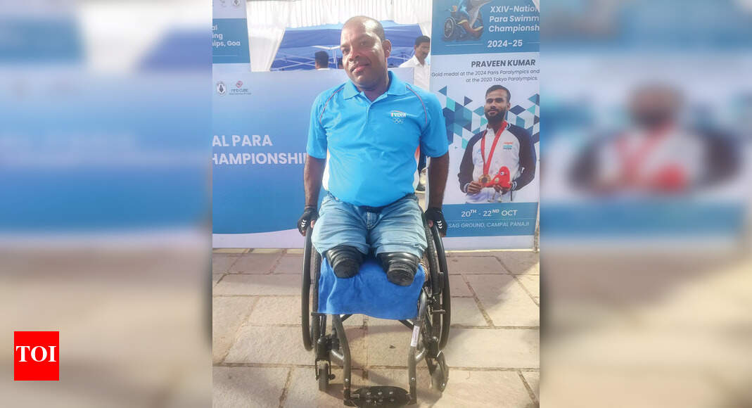 Swimming against the tide for national record in Goa | Goa News - Times ...