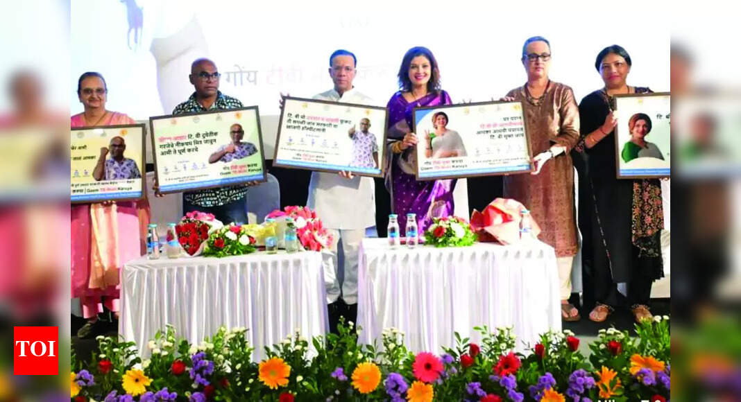 Usgao, Shiroda panchayats declared tuberculosis-free | Goa News - Times ...