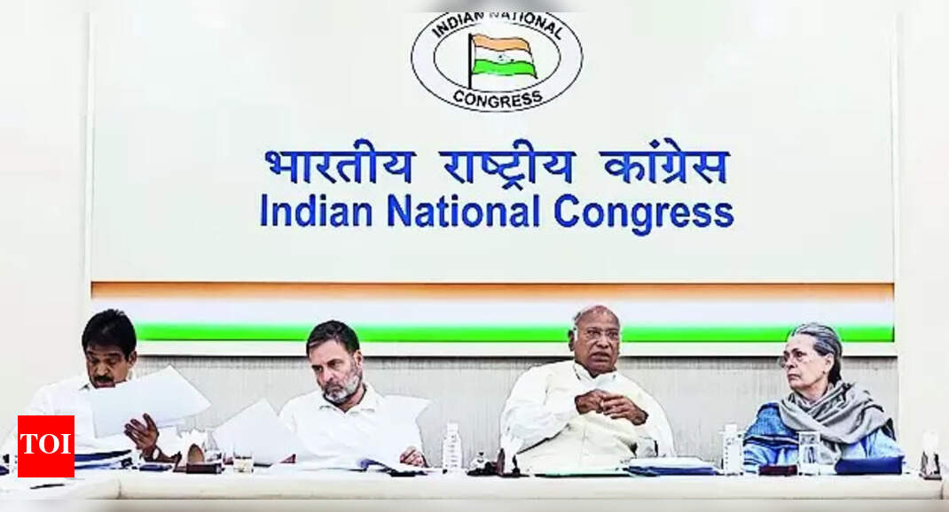 Congress: Congress List Expected Today as Party Strategy Shifts to ...
