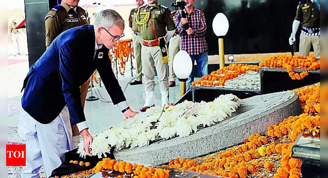 Omar Abdullah Retains Ganderbal Seat, Triggers Bypoll in Budgam | Srinagar News - Times of India