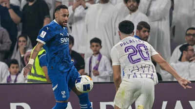 Neymar Jr ends layoff, makes Al-Hilal return after one year on sideline | Football News - Times ...