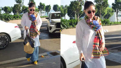 Kareena Kapoor channels Geet's iconic look at the airport, 17 years ...