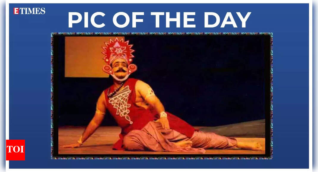 ETimes Pic of the day: Mohanlal’s greatest fear while playing Karnan in ...