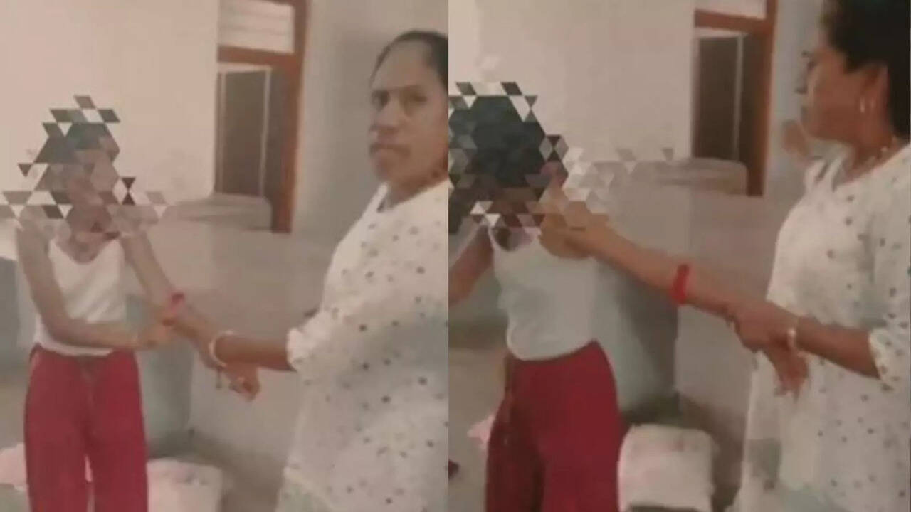 Madhya Pradesh Horror: Hostel In-Charge Caught On Video Assaulting ...