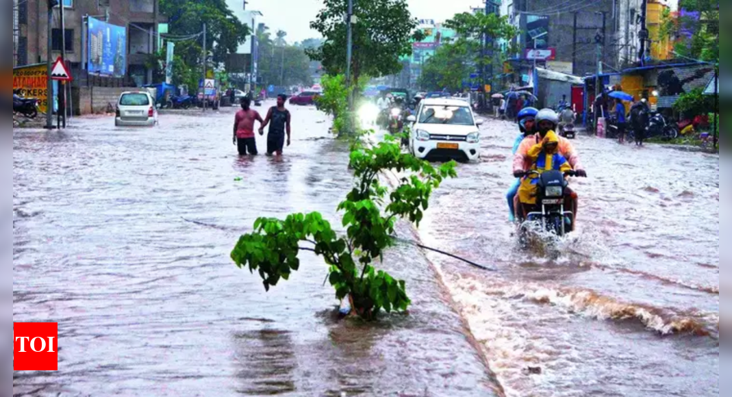 Cyclone Dana: Depression intensifies in Bay of Bengal, IMD says severe ...