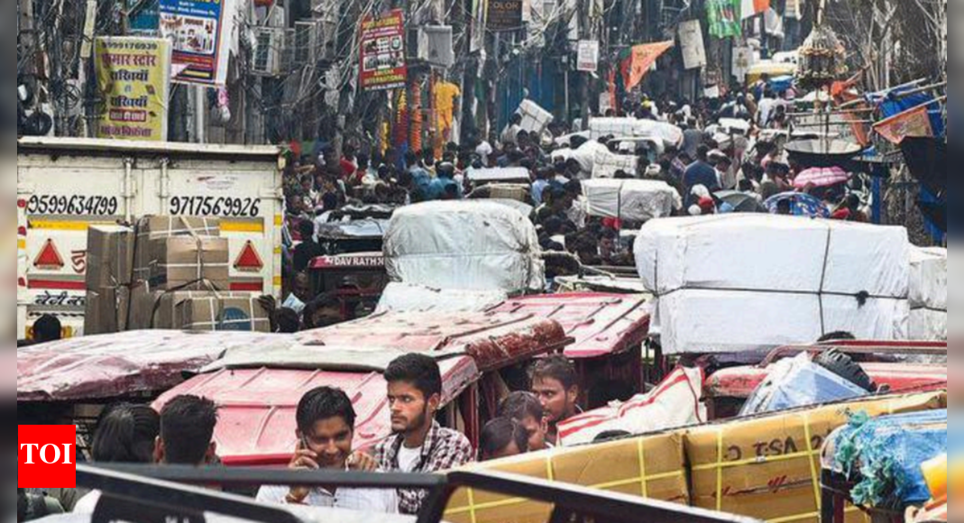 Rohini Blast: Delhi Markets on High Alert Following Rohini Blast ...