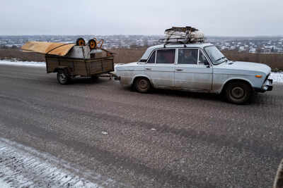 UN Reports 10 Million Decline in Ukraine's Population Since Russian ...
