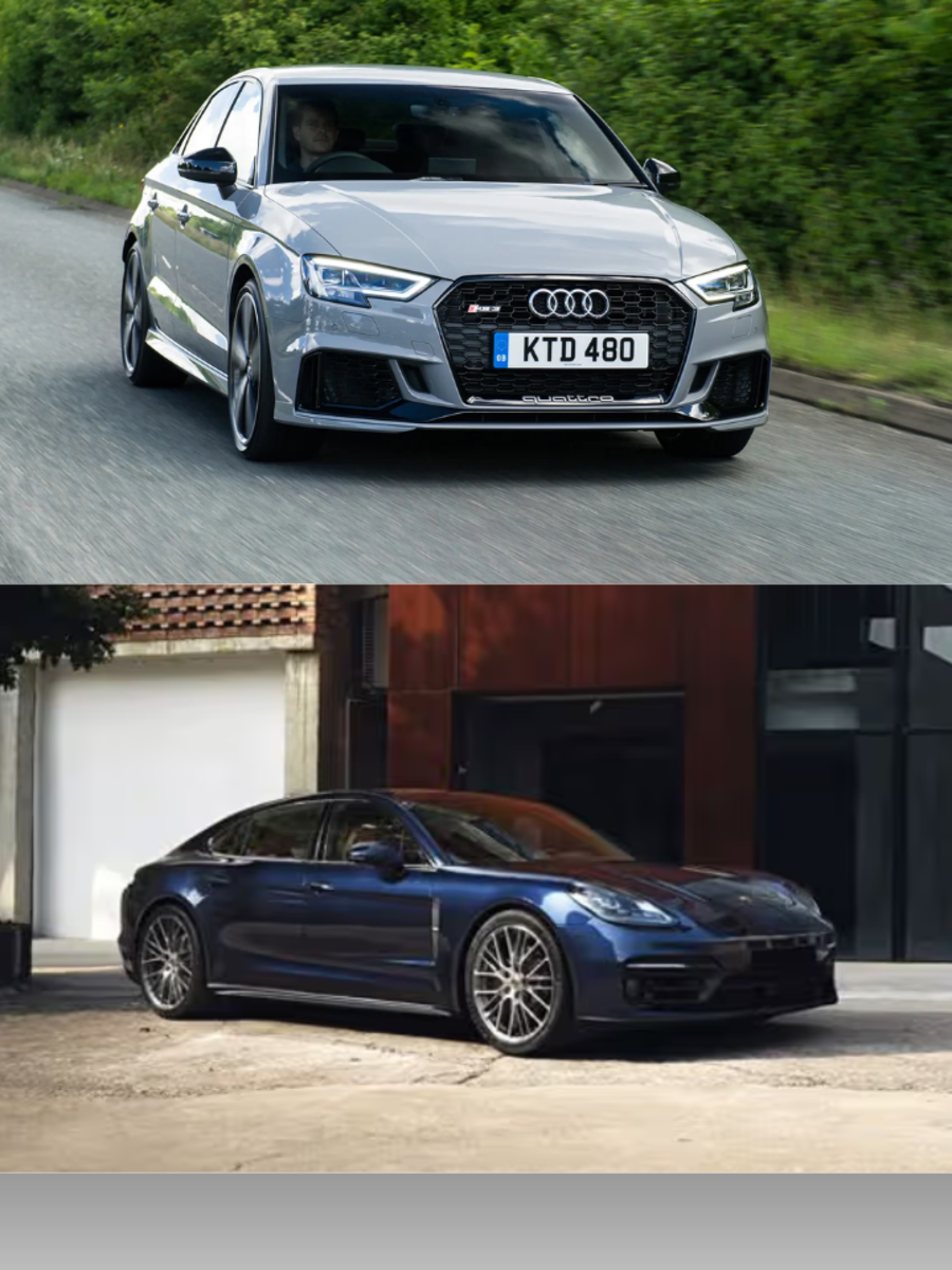 5 Most Practical Sports Cars Of All Time, 2017 Audi RS3, 2021 Porsche ...