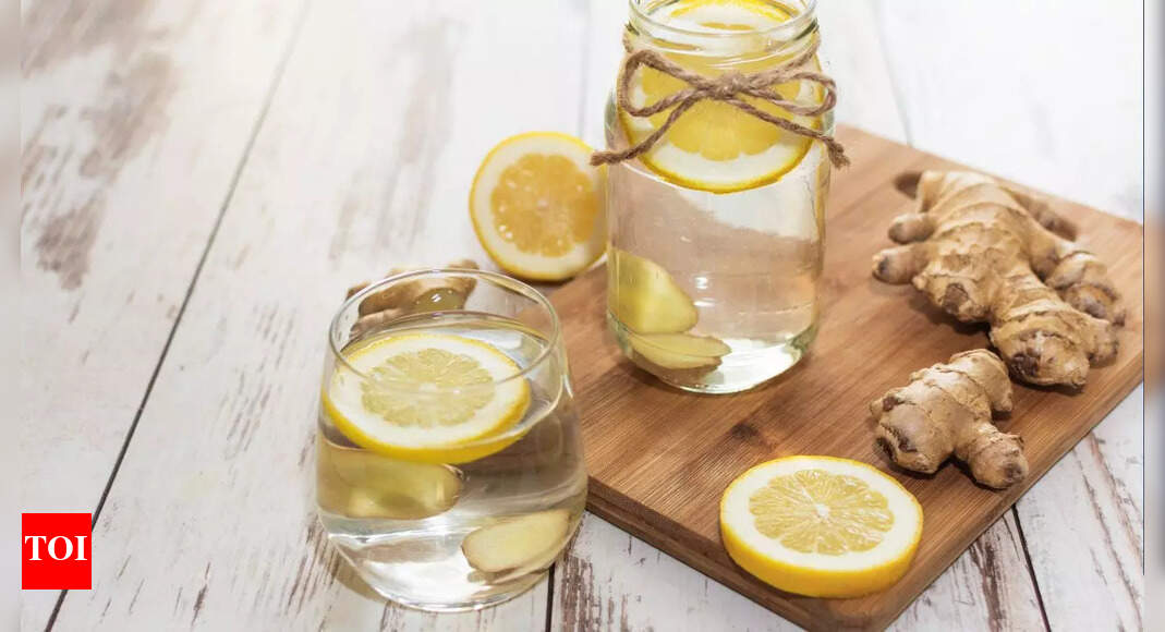 Ginger Lemon Water Benefits: This is what happens when you drink ginger lemon water daily ...